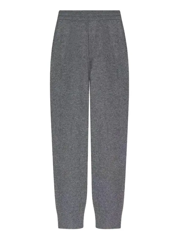 LISA YANG Beaumont Straight Trousers - Grey