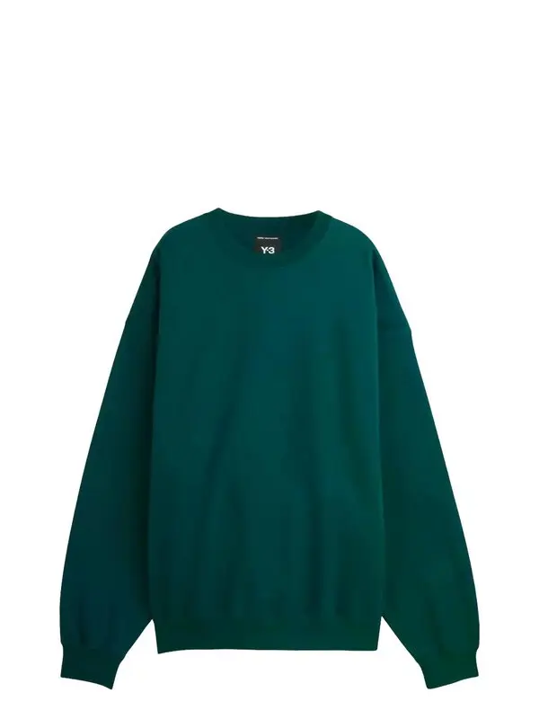 Y3 Logo-detail Sweatshirt - Green