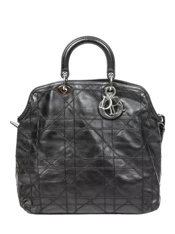 Dior Large Granville Tote Bag - Black