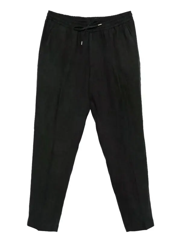 BRIGLIA 1949 Wimbledon Trousers - Black