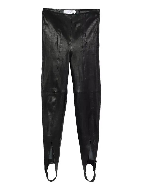IRO PARIS Abasto Stirrup Trousers - Black