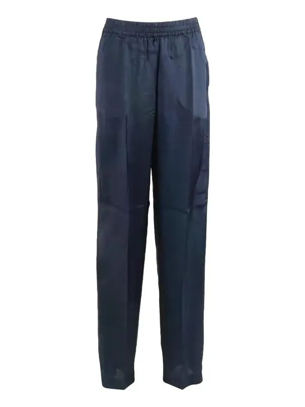 Aspesi Elasticated Trousers - Blue