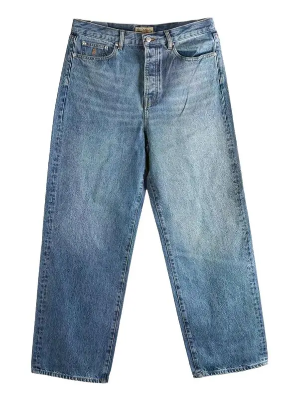 StÜssy Five-pocket Jeans - Blue