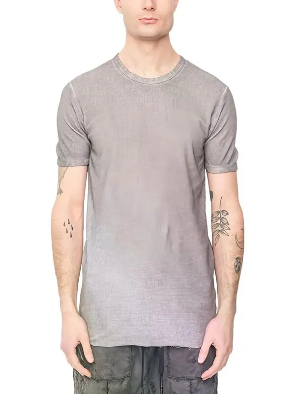 MD75 Texture Cotton T-shirt - Grey