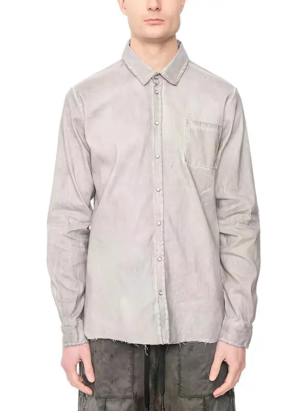 MD75 Regular Fit Shirt - Grey