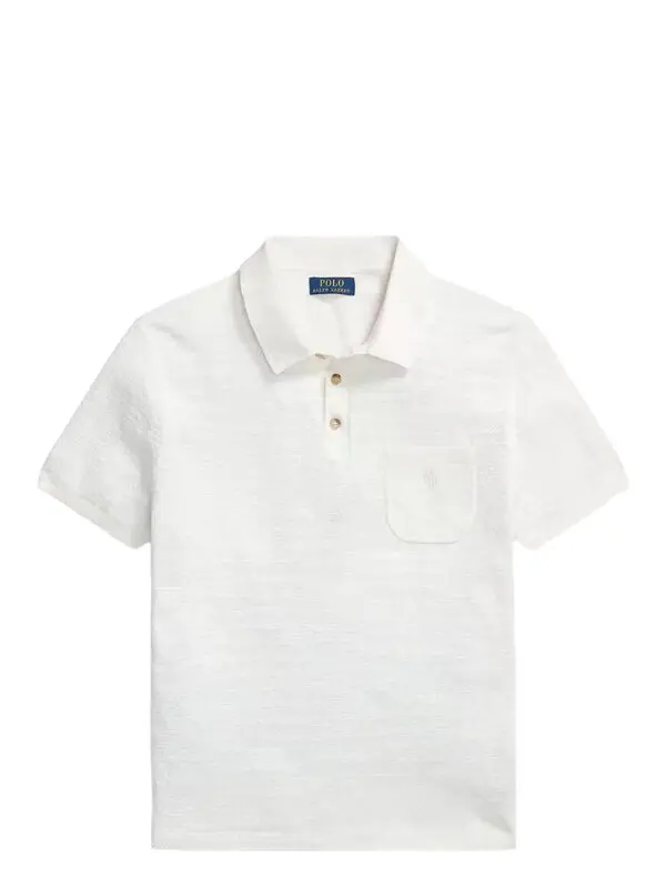 Polo Ralph Lauren Chest-pocket Polo Shirt - White