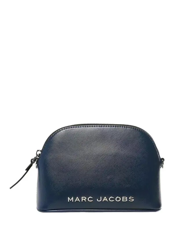 Marc Jacobs Logo-lettering Shoulder Bag - Blue