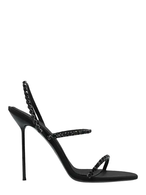 Paris Texas Crystal-embellished Stiletto Pumps - Black