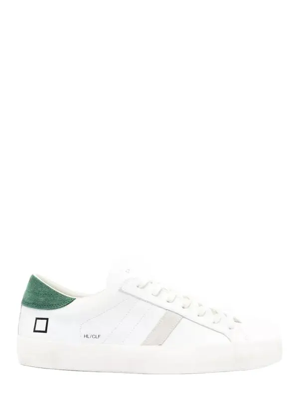 D.a.t.e. Hill Leather Sneakers - White