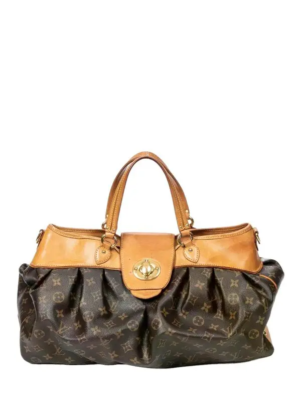 LOUIS VUITTON 2009 Gm Boetie Tote Bag - Brown