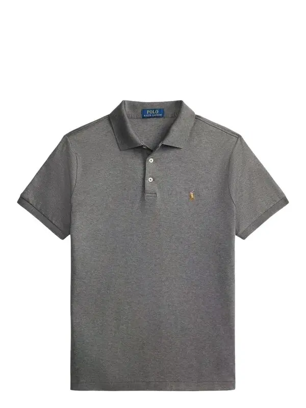 Polo Ralph Lauren Buttoned Polo Shirt - Grey