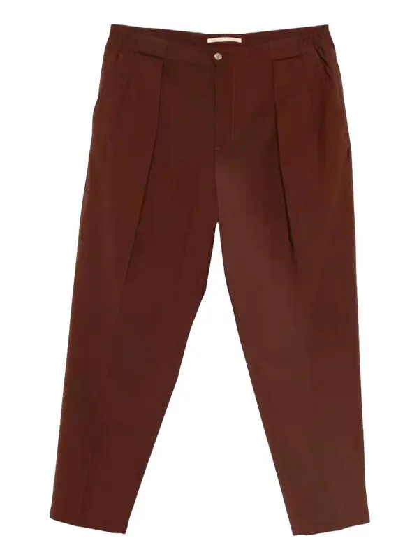 BRIGLIA 1949 Portobellos Trousers - Brown
