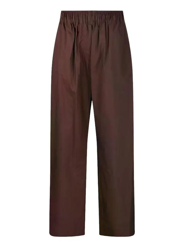 THELATEST Elasticated Trousers - Brown