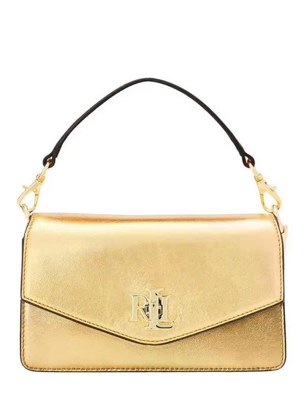 Ralph Lauren Flap-top Cross Body Bag - Gold