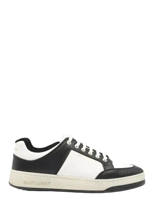 Saint Laurent Sl/61 Low-top Sneakers - White