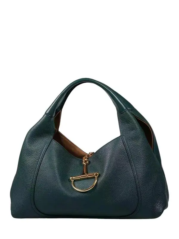 Gucci Maxi Softbit Shoulder Bag - Green