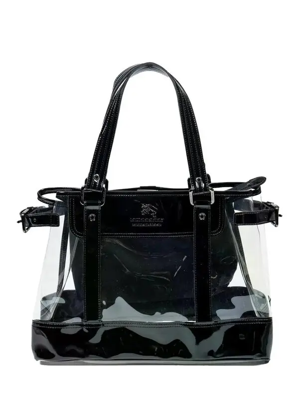 Burberry Blue Label Tote Bag - Black