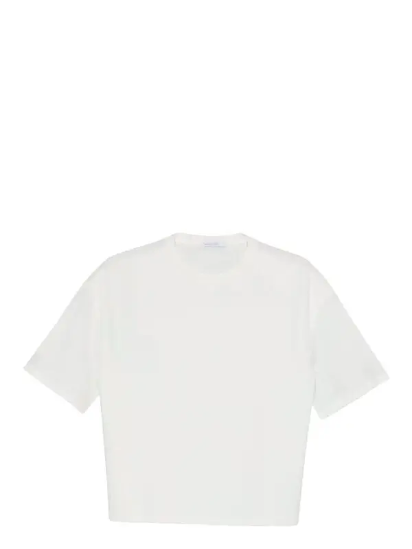 Patrizia Pepe Strap T-shirt - White