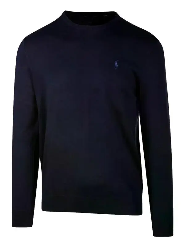 Ralph Lauren Crew Neck Sweater - Blue