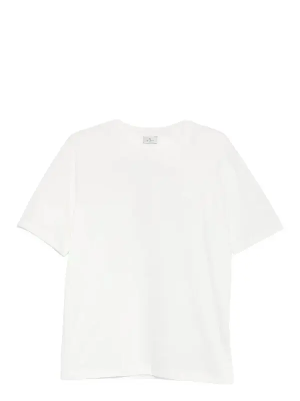 Etro Logo-detail T-shirt - White