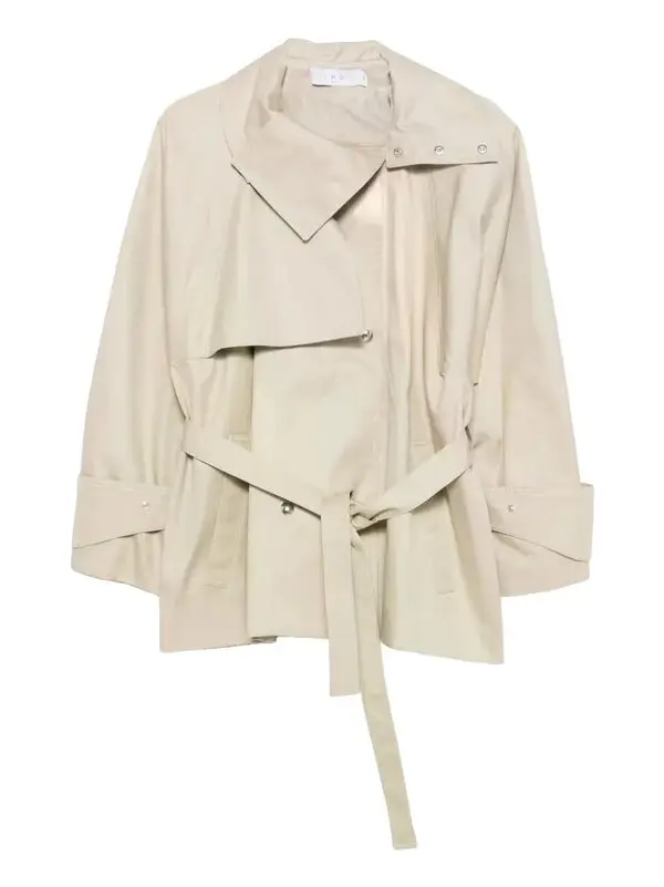 IRO PARIS Ralya Belted Jacket - Neutrals