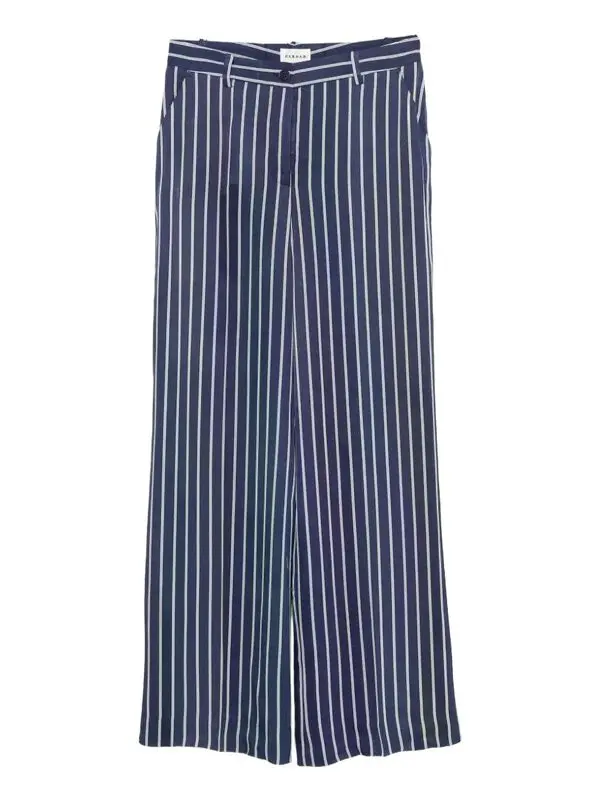 P.a.r.o.s.h Striped Trousers - Blue