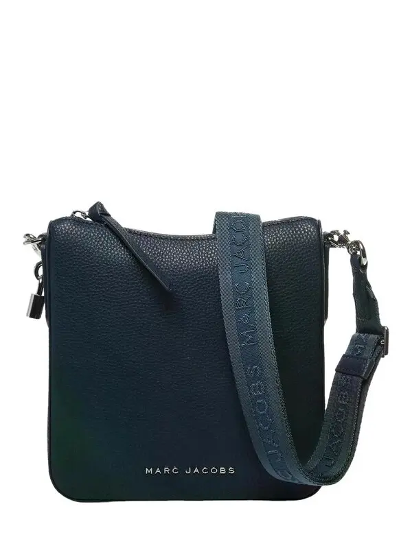 Marc Jacobs Padlock-embellishment Shoulder Bag - Blue