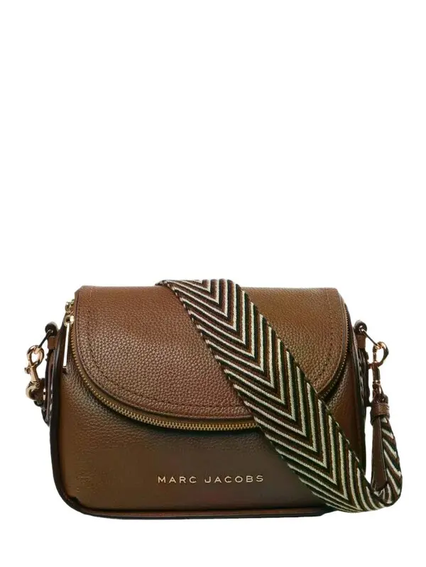 Marc Jacobs Zip-fastening Messenger Bag - Brown