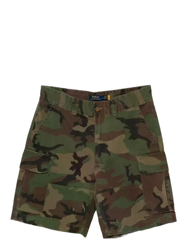 Polo Ralph Lauren Cargo Camouflage Trousers - Green