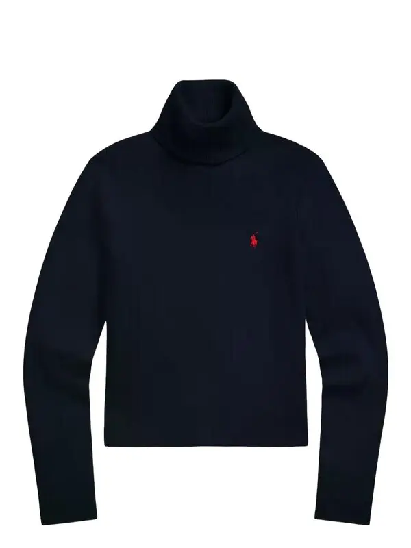 Polo Ralph Lauren Roll-neck Sweater - Blue