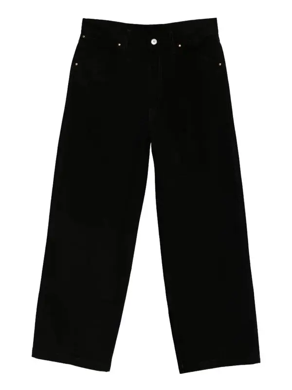 LEMAIRE Cotton Jeans - Black