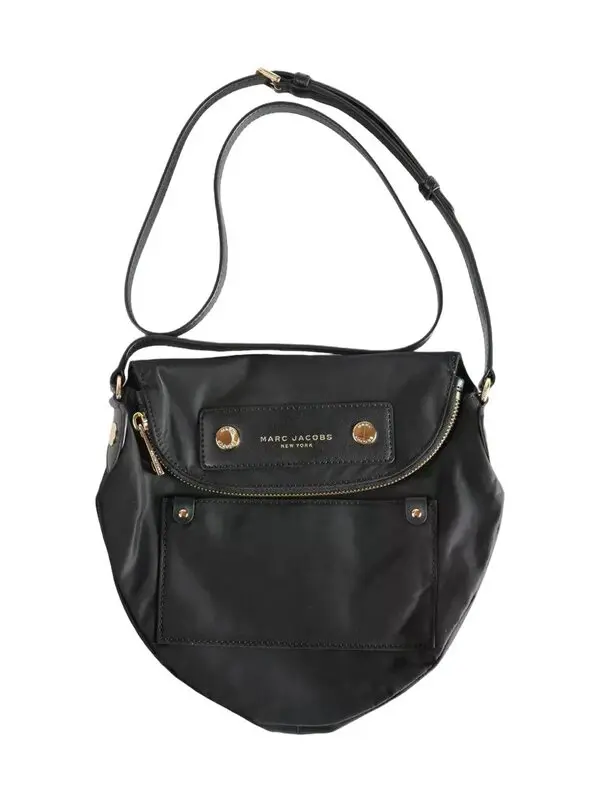 Marc Jacobs Messenger Bag - Black