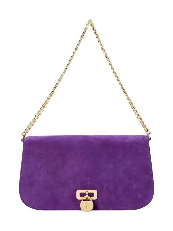 Ralph Lauren Tanner Shoulder Bag - Purple