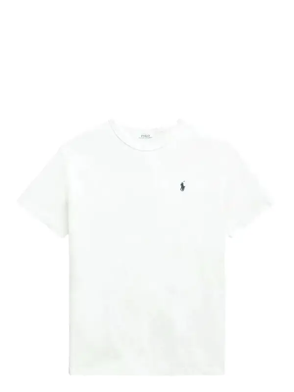Polo Ralph Lauren Chest-logo T-shirt - White
