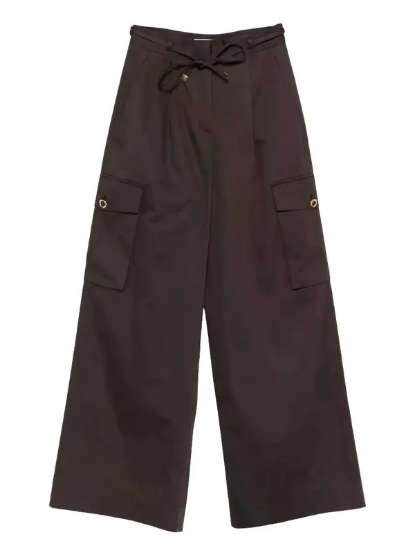 Agnona Cargo Pants - Brown