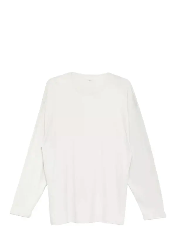 LEMAIRE Long-sleeve T-shirt - Neutrals