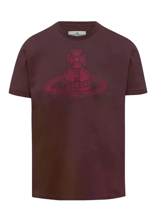 VIVIENNE WESTWOOD Paris Orb T-shirt - Red