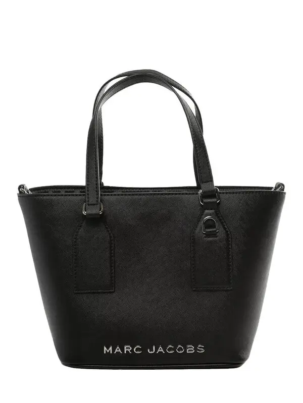Marc Jacobs Logo-lettering Tote - Black
