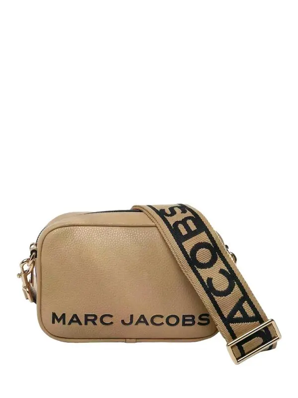 Marc Jacobs Logo-print Shoulder Bag - Neutrals