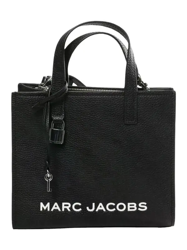Marc Jacobs Lock-charm Embellishment Tote - Black