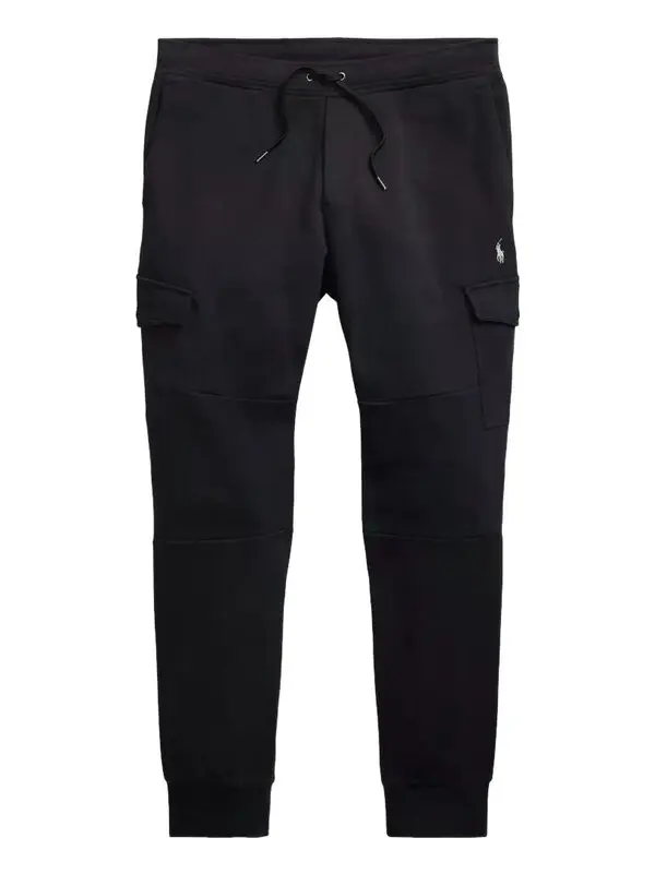 Polo Ralph Lauren Cargo-pocket Track Pants - Black