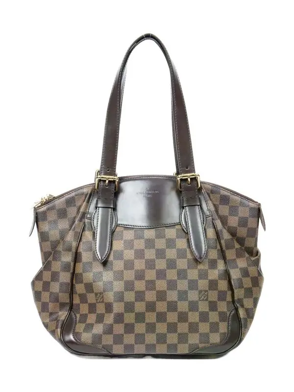 LOUIS VUITTON Verona Mm Tote Bag - Brown