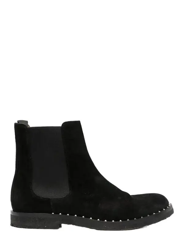 Valentino Garavani Rockstud-embellished Chelsea Boots - Black