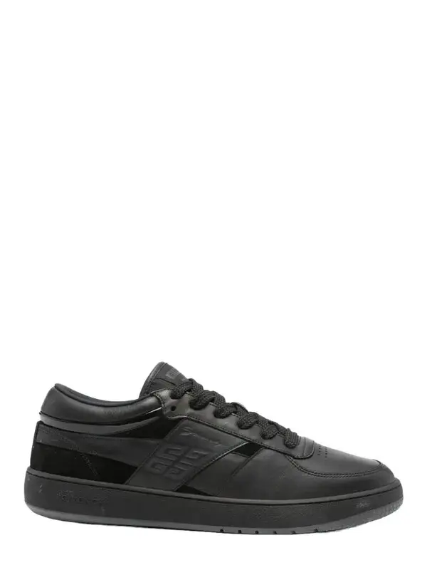 Givenchy G Move Leather Sneakers - Black