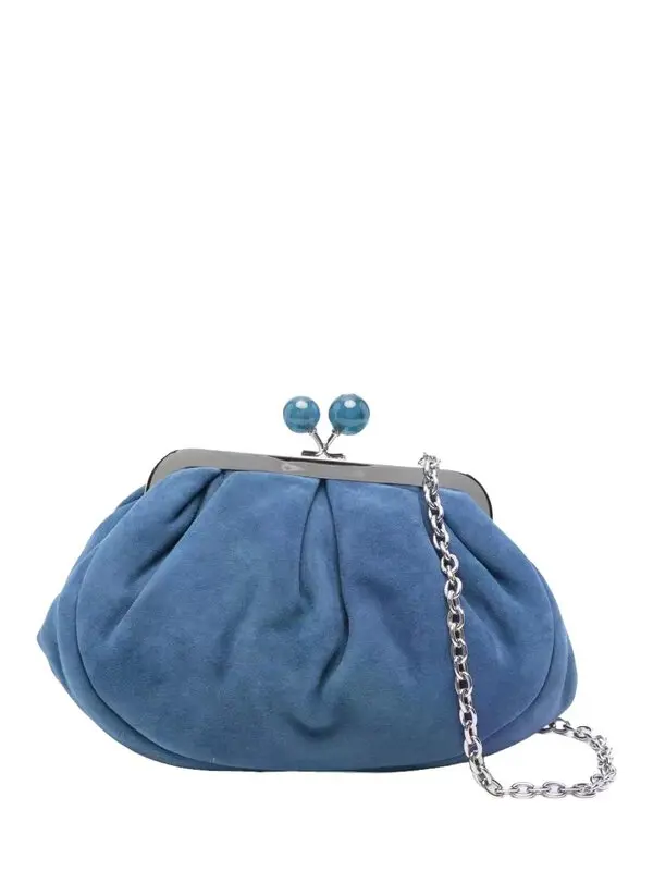 Max Mara Chain-strap Shoulder Bag - Blue