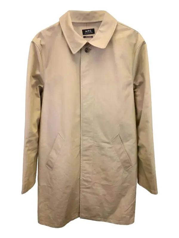 A.p.c. Urban Mac Trench Coat - Neutrals