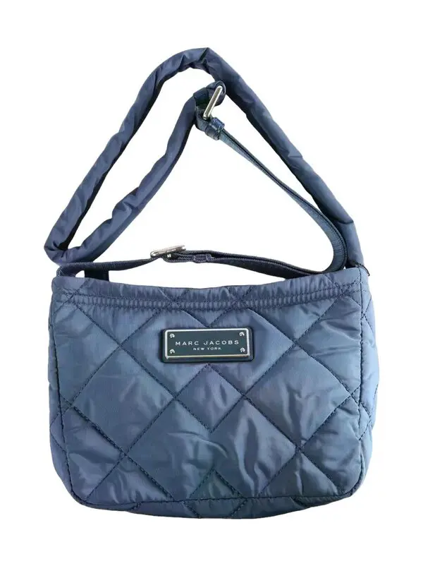 Marc Jacobs Quilted Cross Body Bag - Blue
