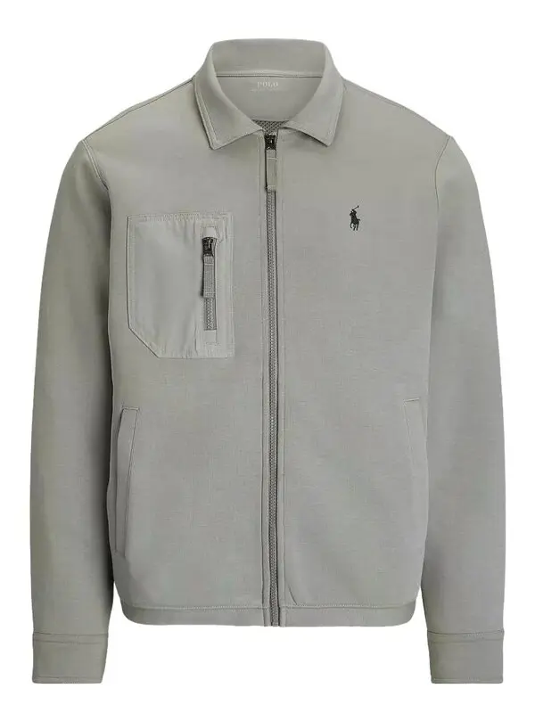 Polo Ralph Lauren Zip-up Knitwear - Grey