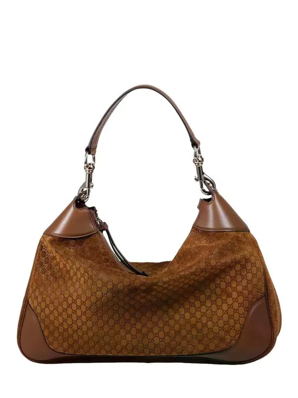Gucci Medium Shoulder Bag - Brown