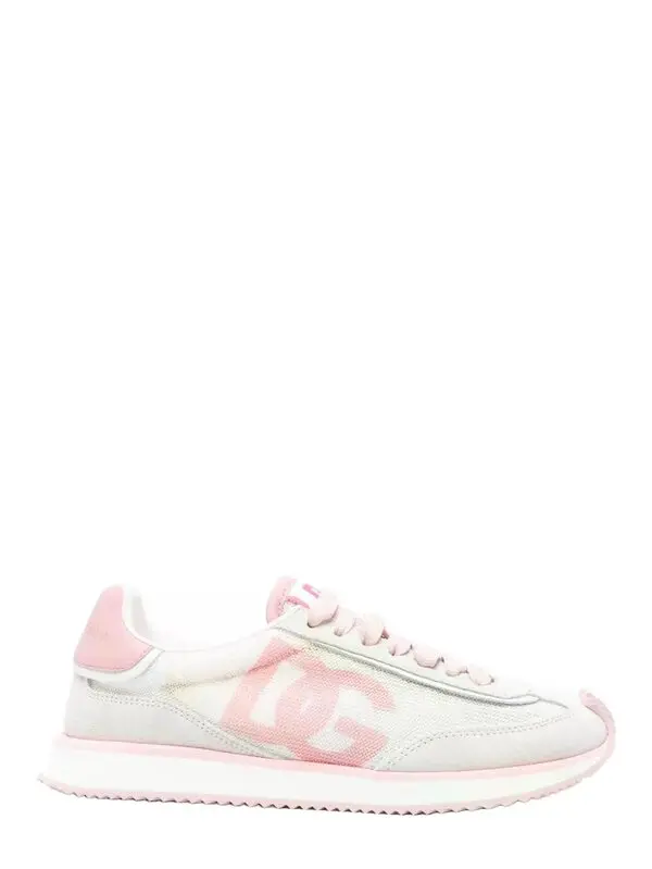 Dolce & Gabbana Cushion Lace-up Sneakers - White